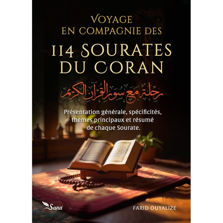 Voyage En Compagnie Des 114 Sourates Du Coran - Iqra Belgium