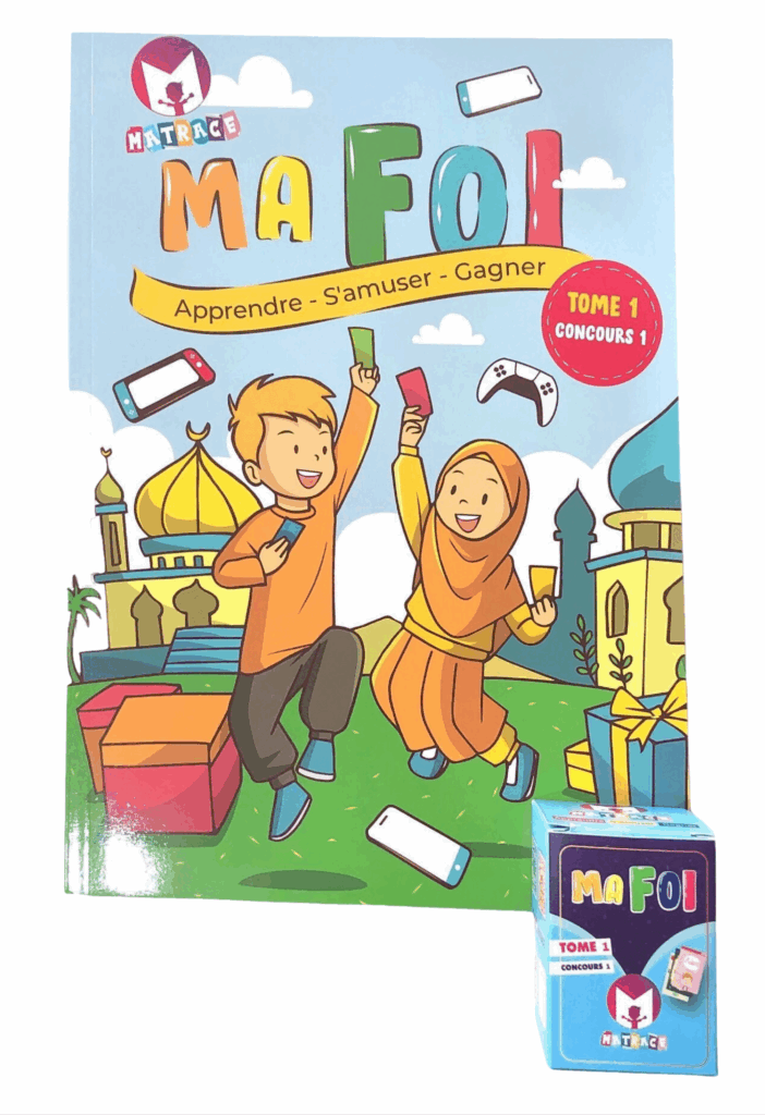 Pack Complet de l’album MaFoi avec 293 autocollants - Iqra Belgium