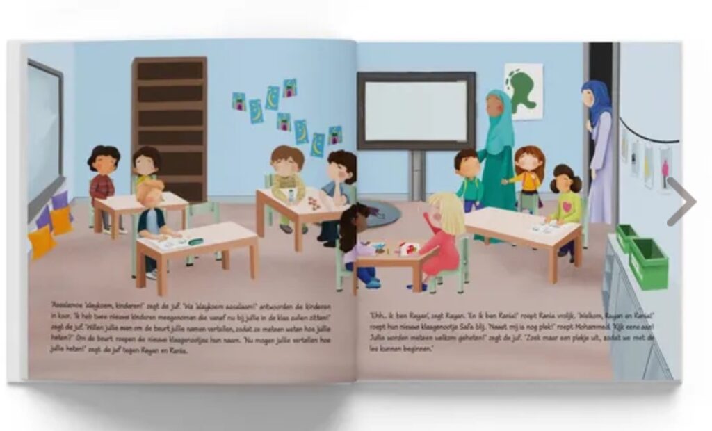 Rayan en Rania leren om op Allah te vertrouwen - Iqra Belgium