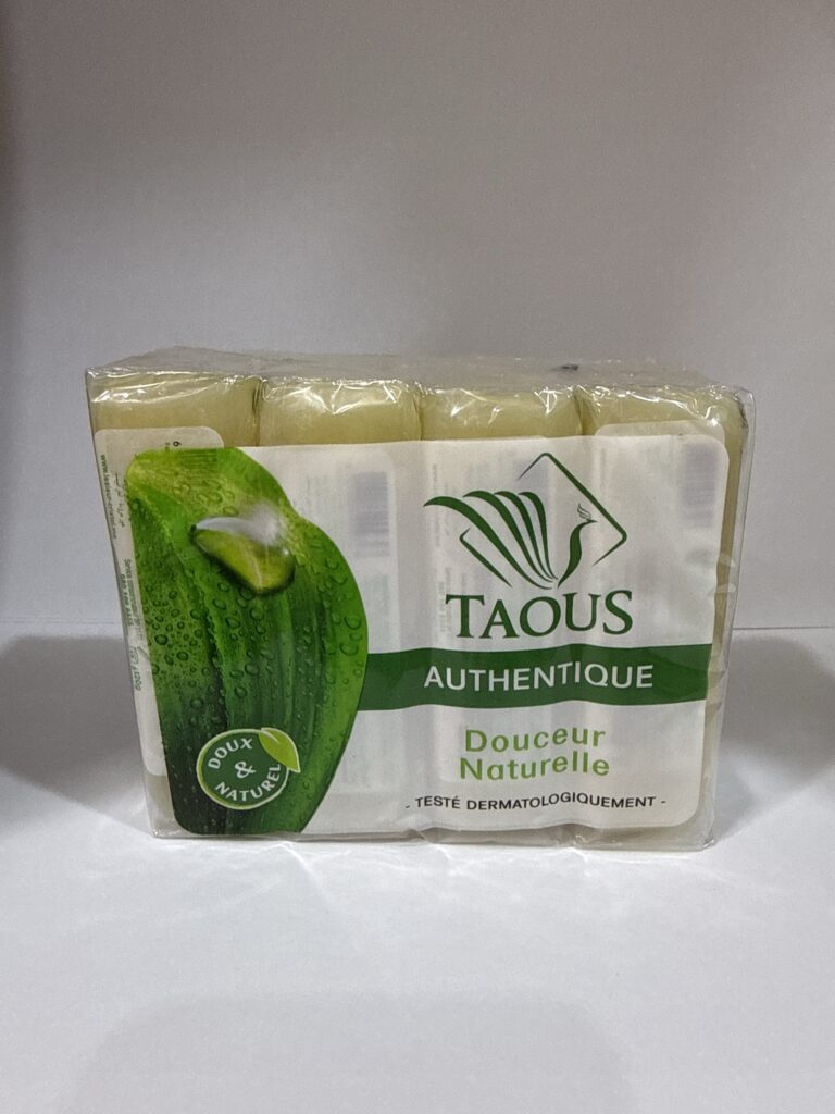 Savon taous 4x120gr - Iqra Belgium