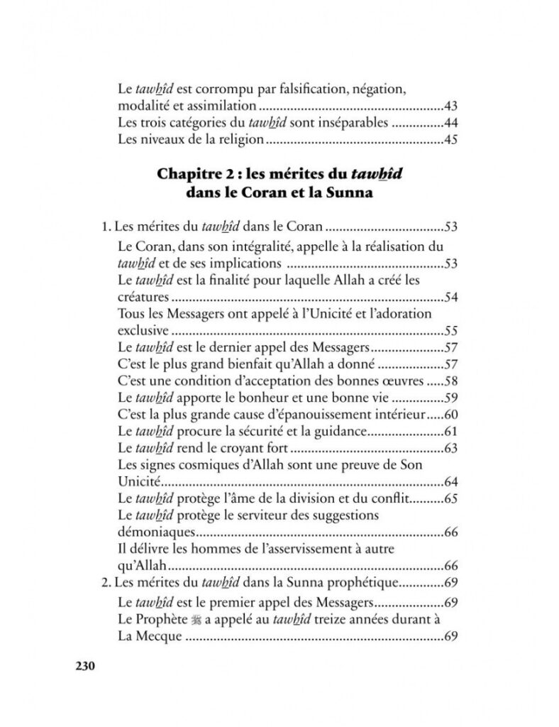 Tawhid facile - Iqra Belgium